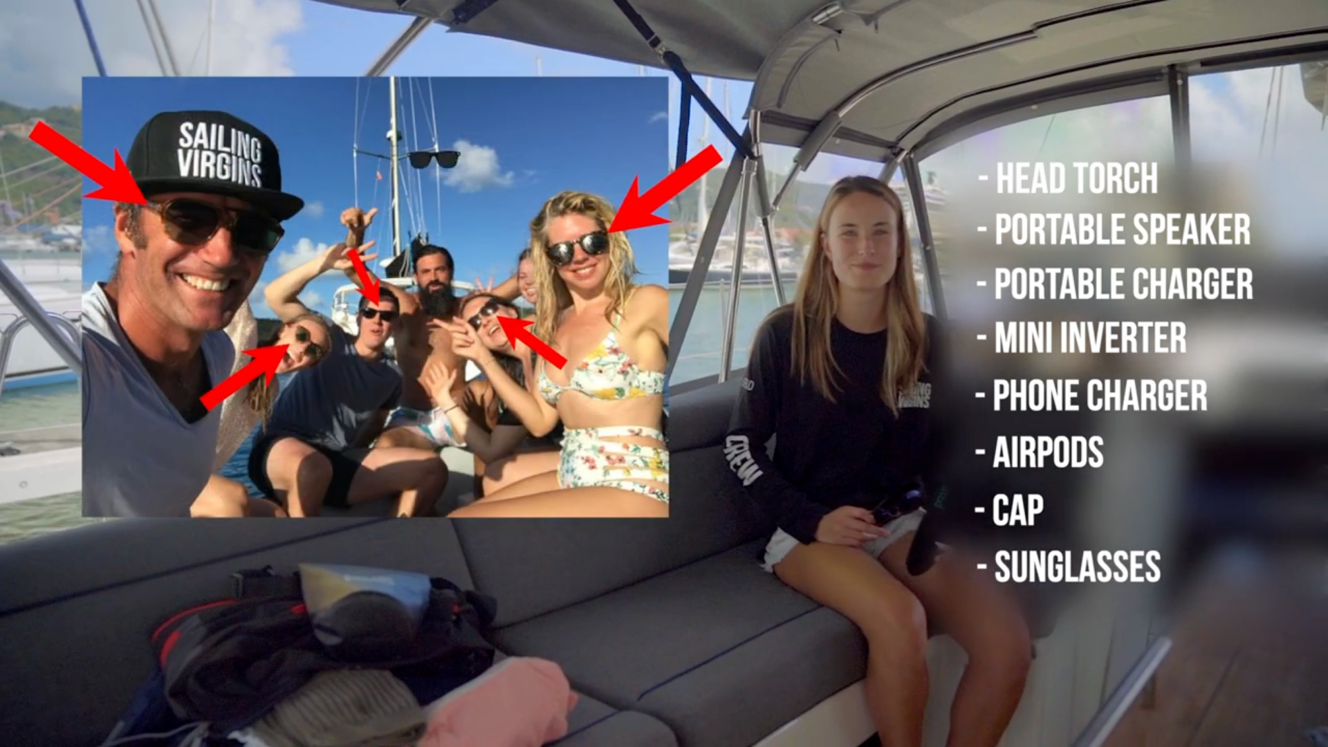 How to Pack for a Sailing Vacation | Sailing Virgins Blog